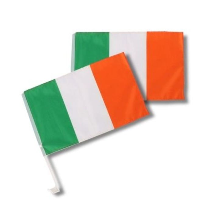 Score More Ireland Car Flag — SCORE MORE