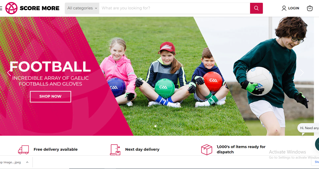 Score More GAA Hurling Football Fitness & more! — SCORE MORE